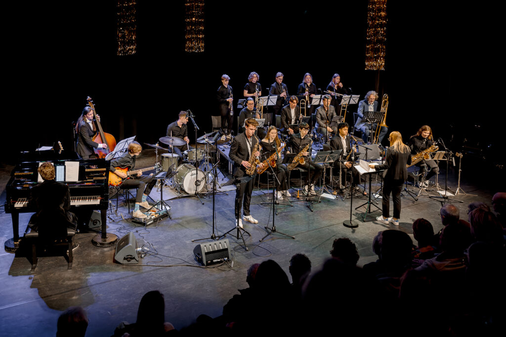 Nieuw: Big Band & Beyond Festival in schouwburg Odeon Zwolle (middag en ...